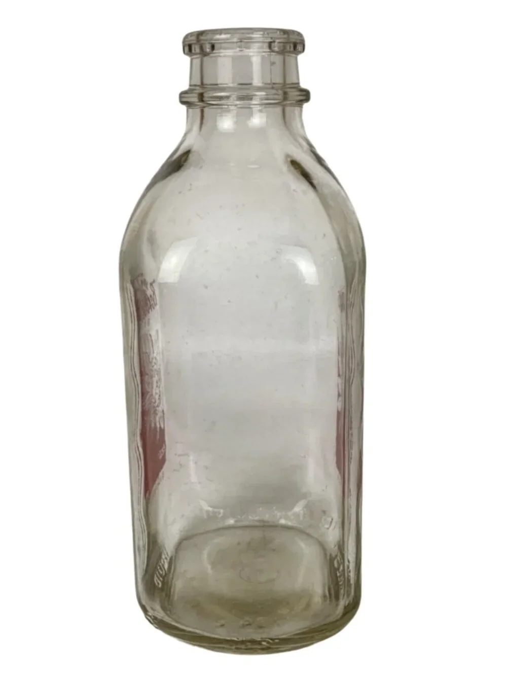 Borden Co. | Dining | Vintage Bordens Elsie Half Gallon Clear Glass ...